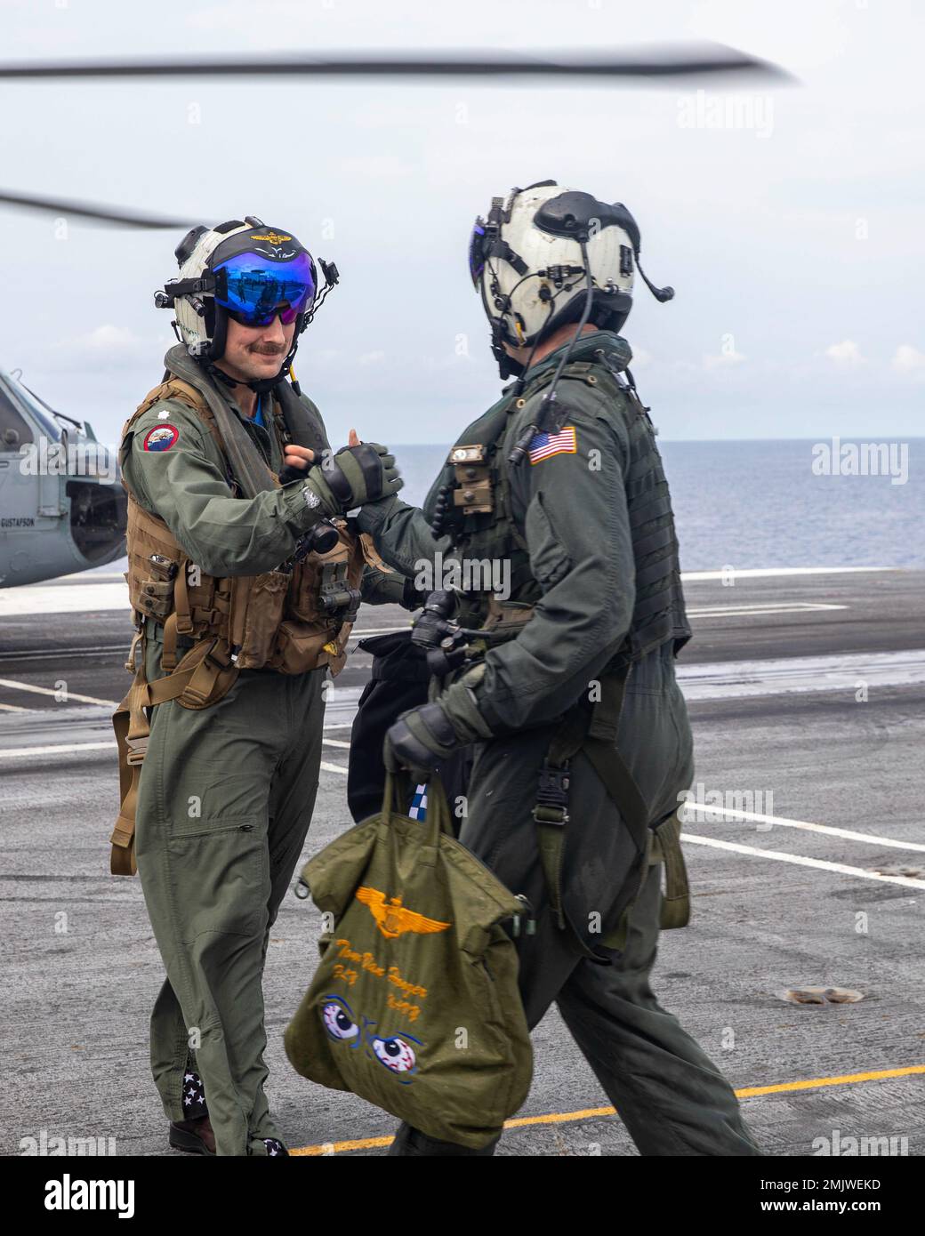 220901-N-YD731-1316 ADRIATIC SEA (Sep. 1, 2022) Cmdr. Erik Gustafson ...