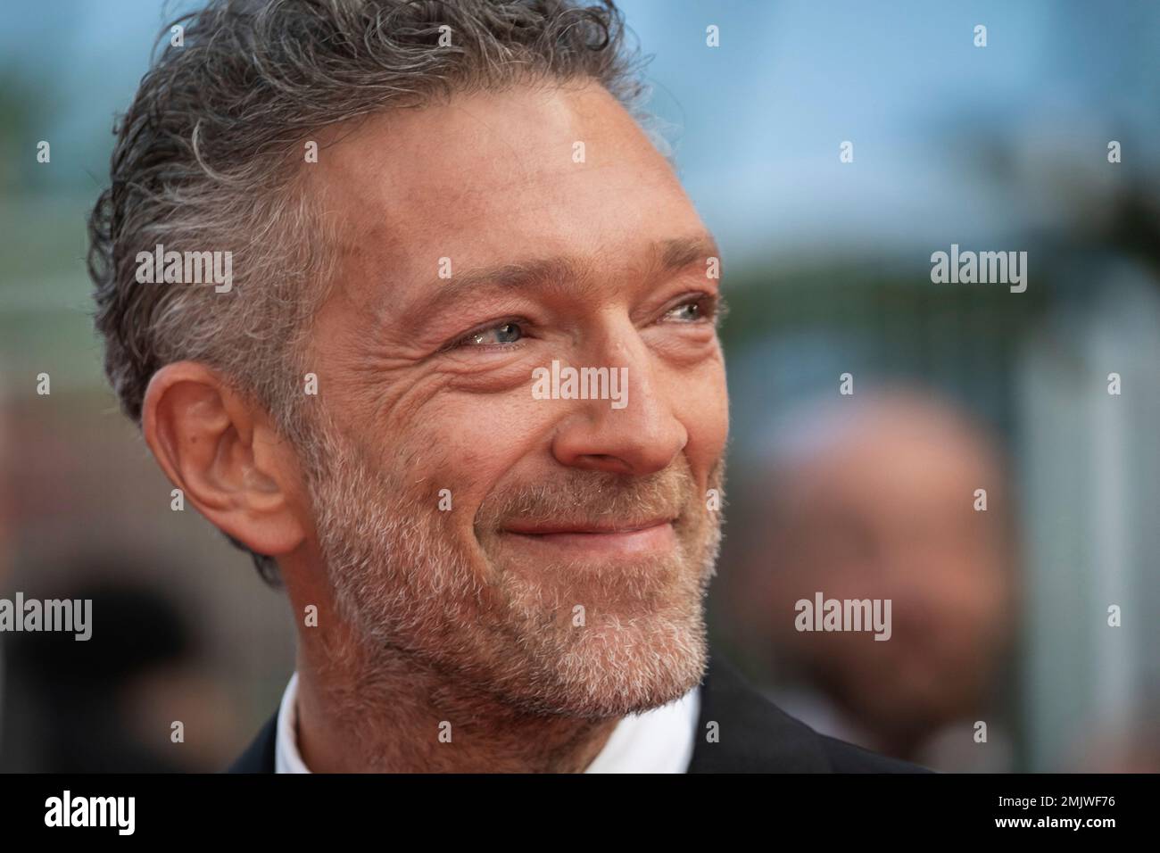 Actor Vincent Cassel poses for photographers upon arrival at the awards ...