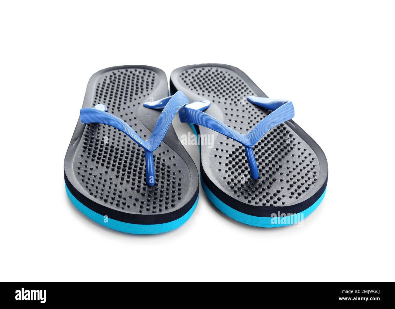 Flip flops on black hi-res stock photography and images - Alamy