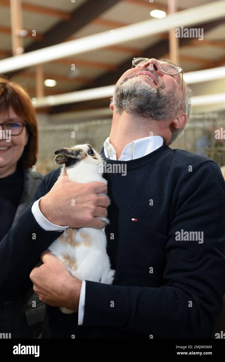 Kassel, Germany. 28th Jan, 2023. Patron Michael Roth (SPD), Chairman of ...