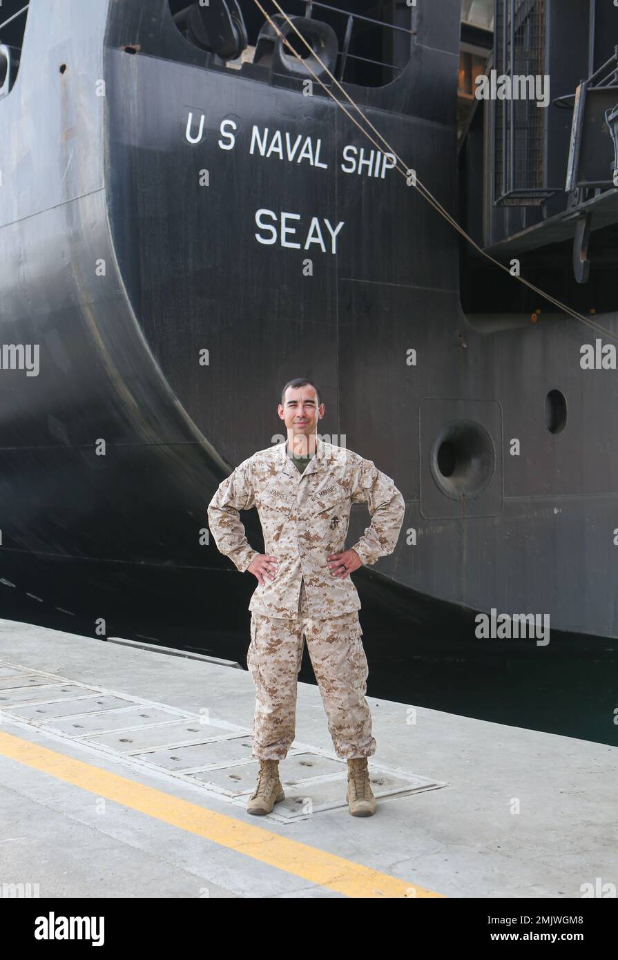 U.S. Marine Corps Maj. Jason Paredes, Technical Assistance Advisory ...