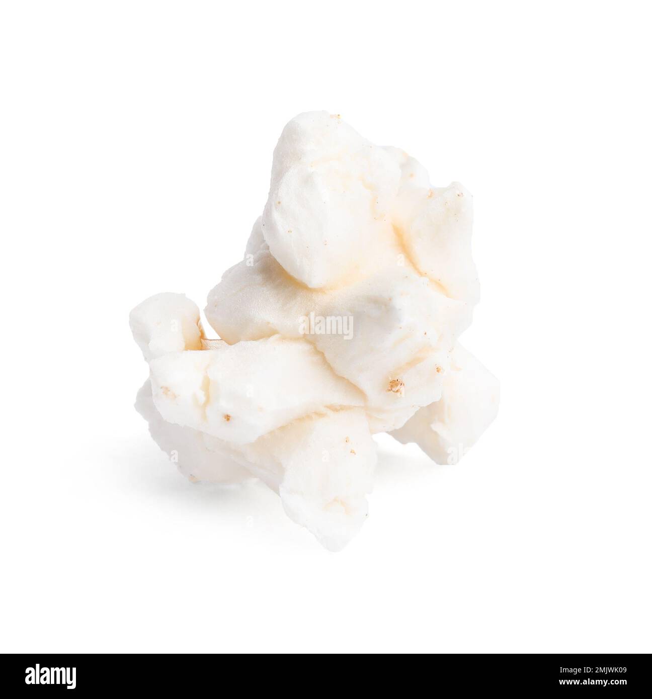 Tasty fresh pop corn isolated on white Stock Photo - Alamy