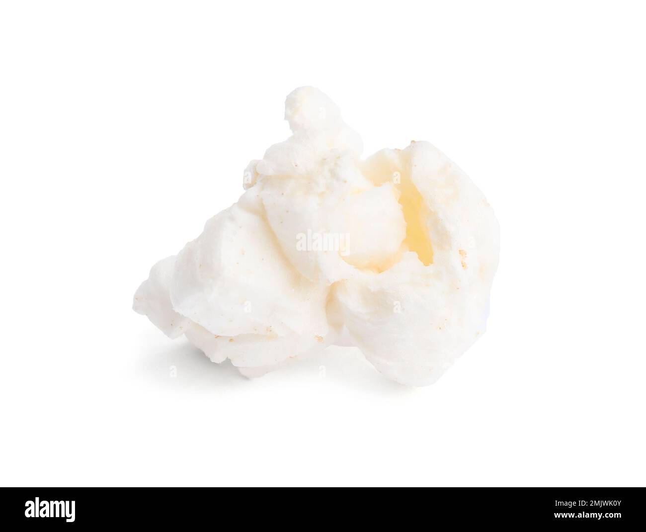 Tasty fresh pop corn isolated on white Stock Photo - Alamy