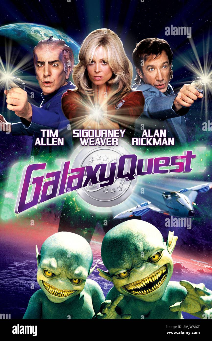 GALAXY QUEST (1999), directed by DEAN PARISOT. Credit: DREAMWORKS ...