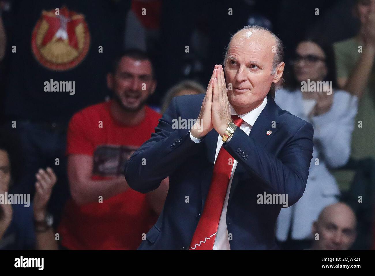 Crvena zvezda partizan basketball hi-res stock photography and images ...