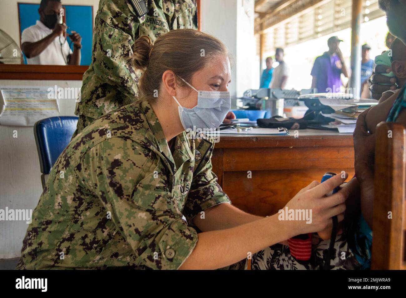 HONIARA, Solomon Islands (Sept. 1, 2022) – Lt. Megan Halliday, from ...