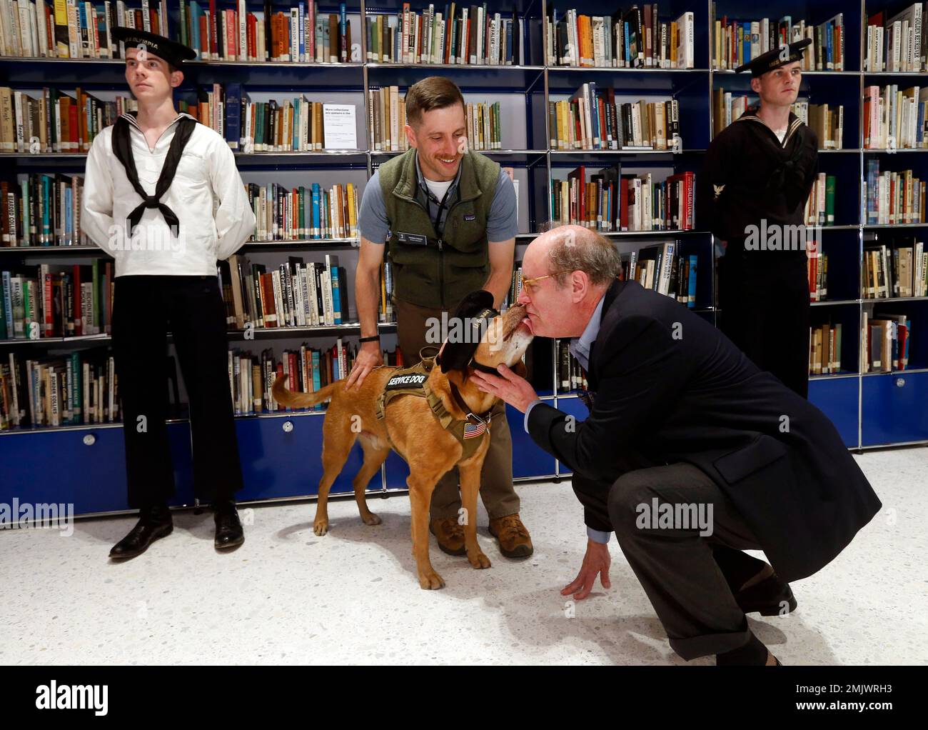 IMAGE DISTRIBUTED FOR U.S. WWI CENTENNIAL COMISSION- American Kennel ...