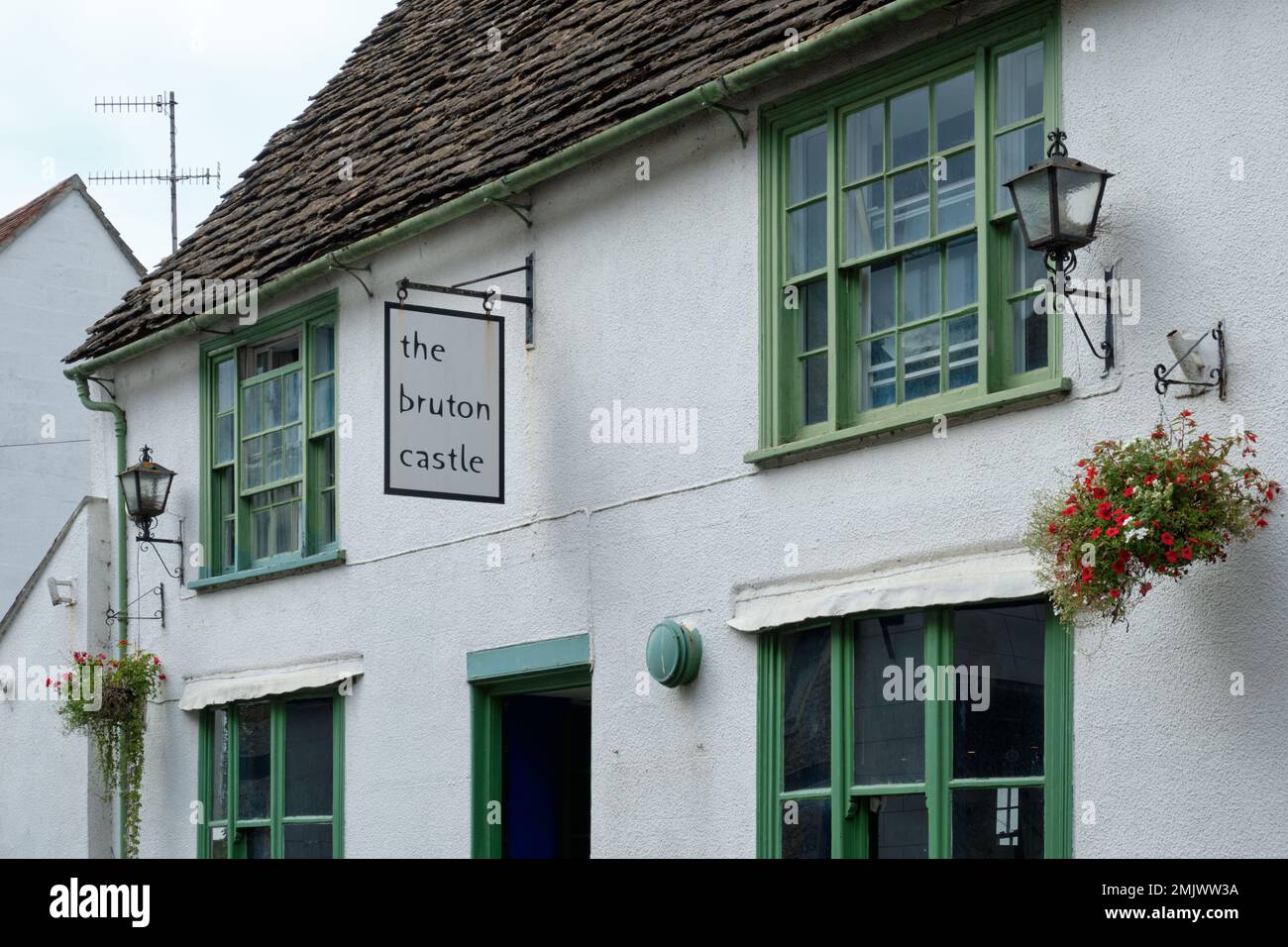 The bruton castle hi-res stock photography and images - Alamy