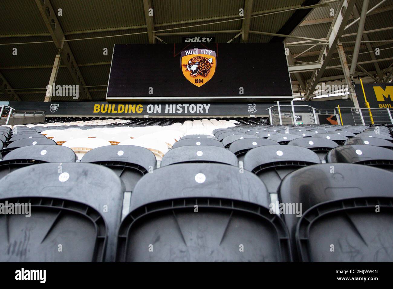 Hull City Stadium Layout