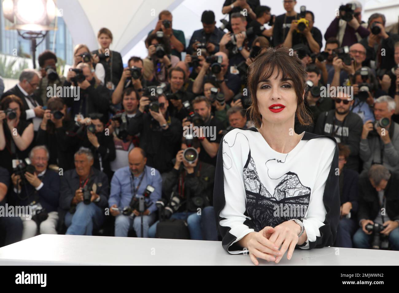 Actress Paz Vega poses for photographers at the photo call for the film ...