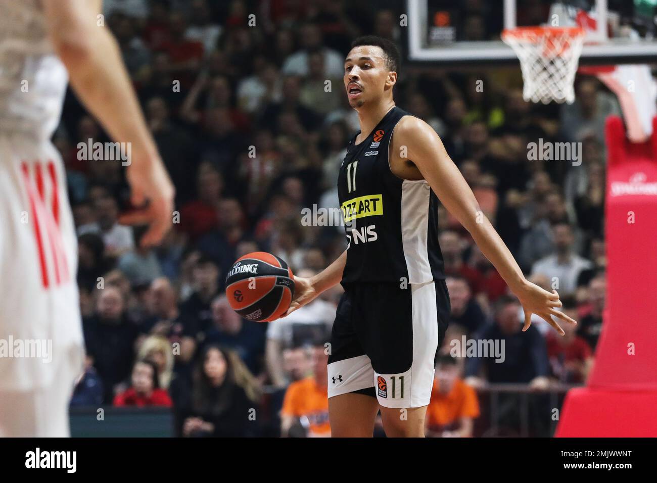 Dante exum partizan dunk hi-res stock photography and images - Alamy