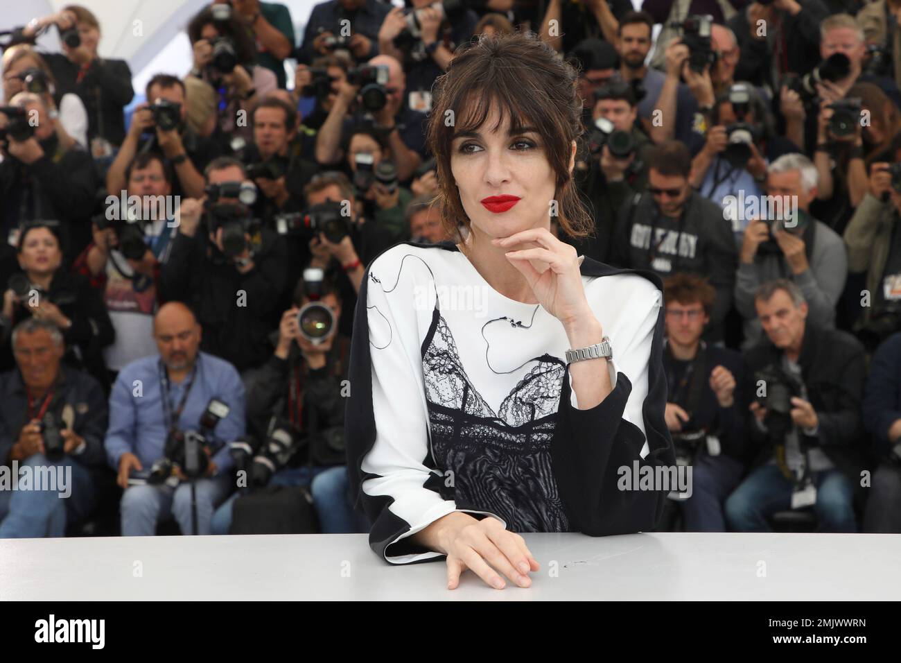 Actress Paz Vega poses for photographers at the photo call for the film ...