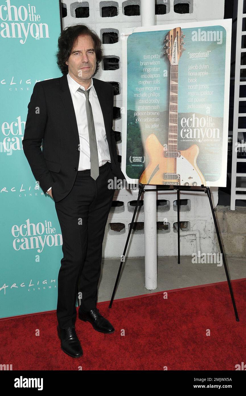 Andrew Slater attends the LA Premiere of "Echo in the Canyon" at ...
