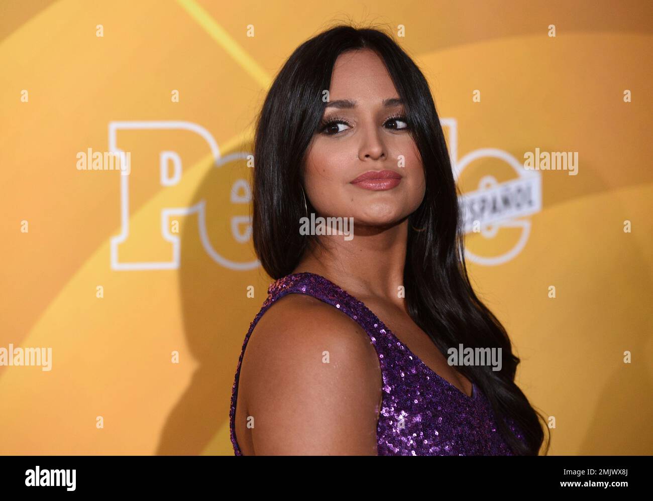 Feliz Ramirez arrives at People en Espanol's "Most Beautiful" party on ...