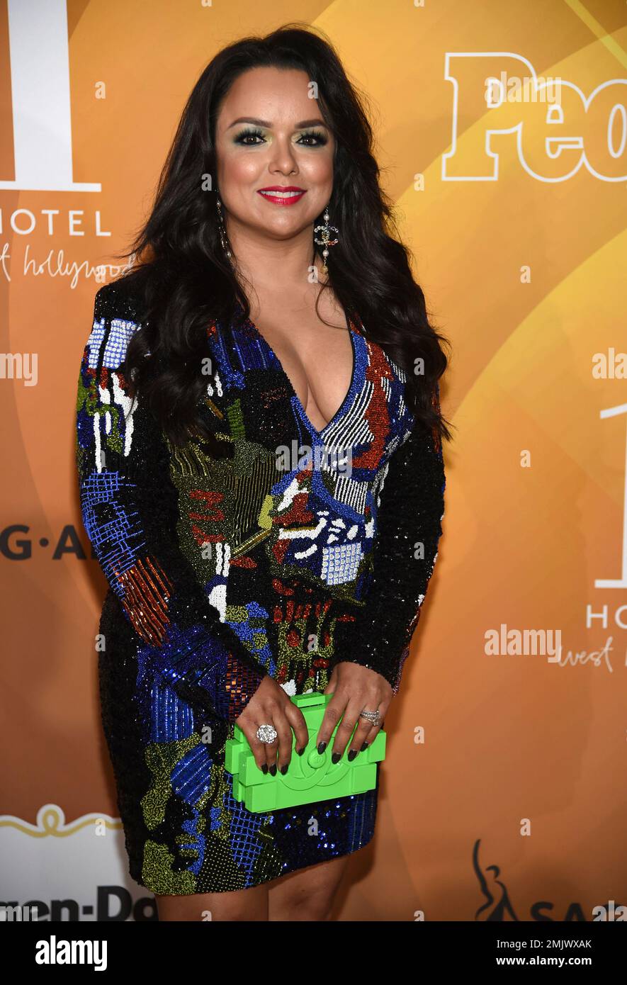 Zulema Arroyo Farley arrives at People en Espanol's "Most Beautiful ...