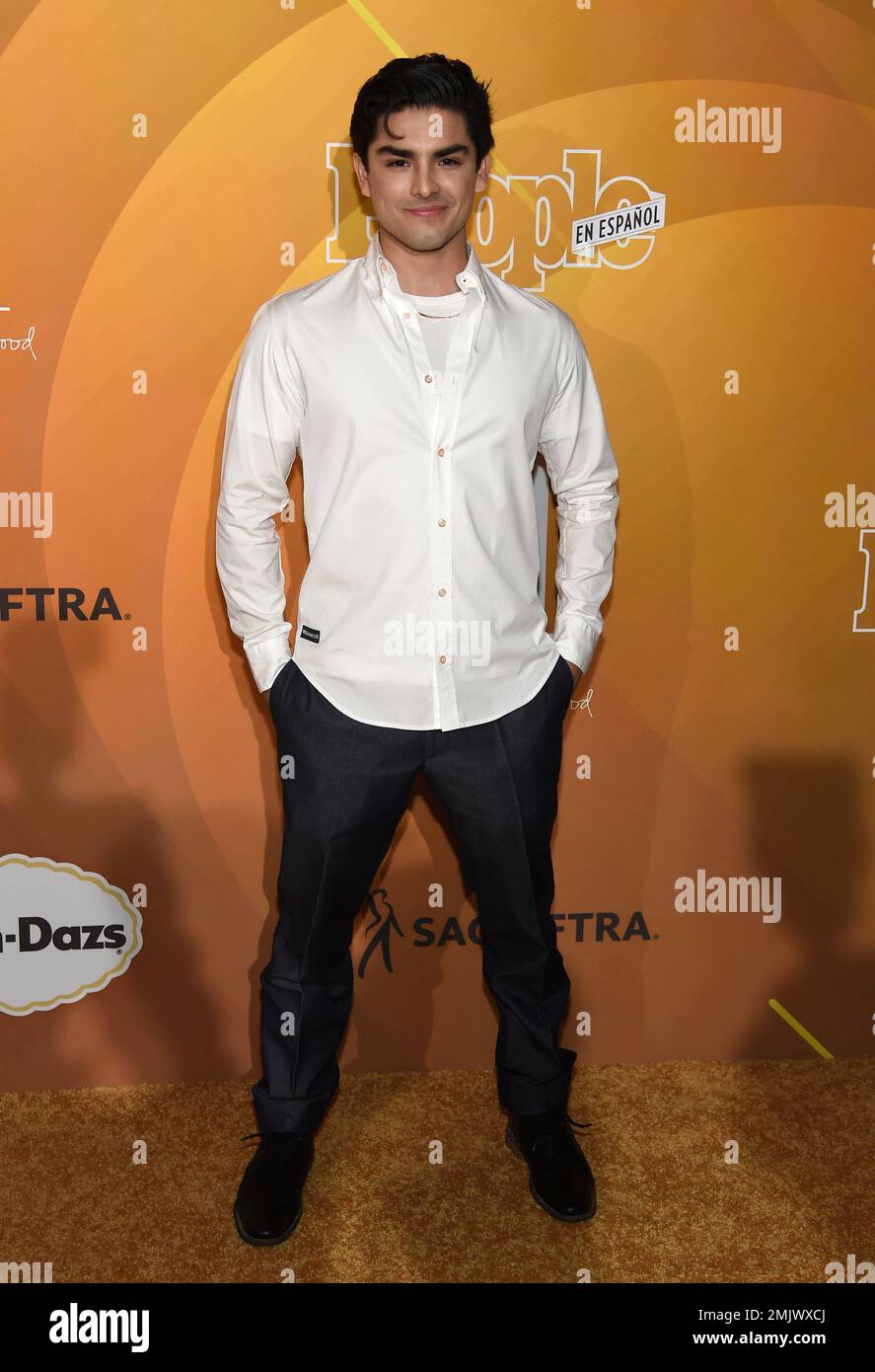 Diego Tinoco arrives at People en Espanol's "Most Beautiful" party on ...