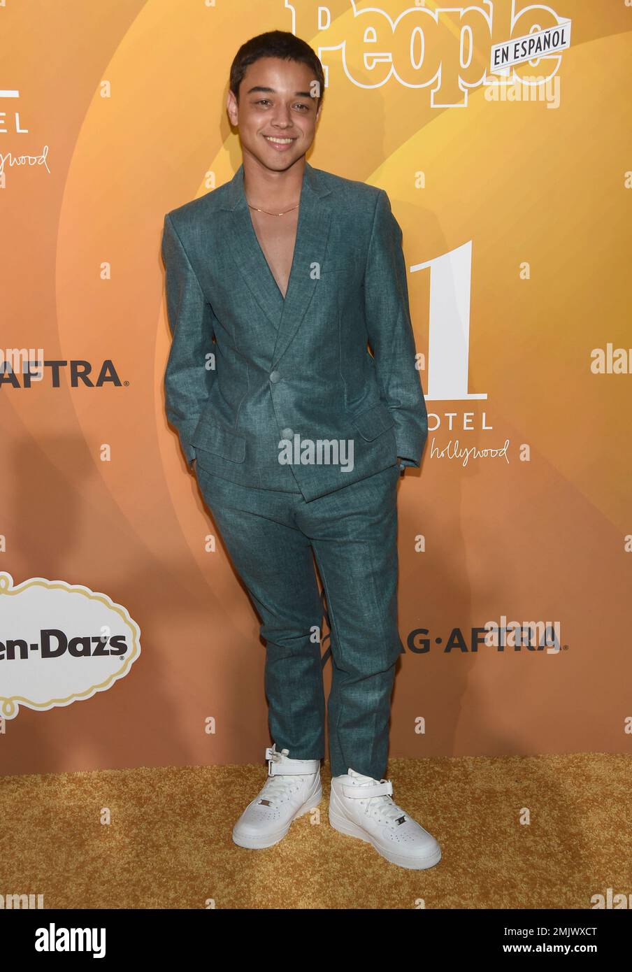 Jason Genao arrives at People en Espanol's "Most Beautiful" party on ...