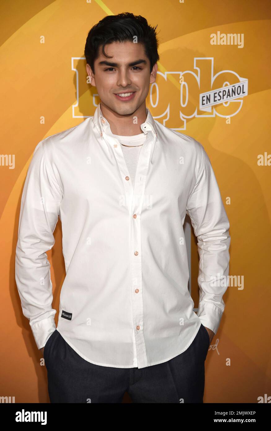 Diego Tinoco arrives at People en Espanol's "Most Beautiful" party on ...