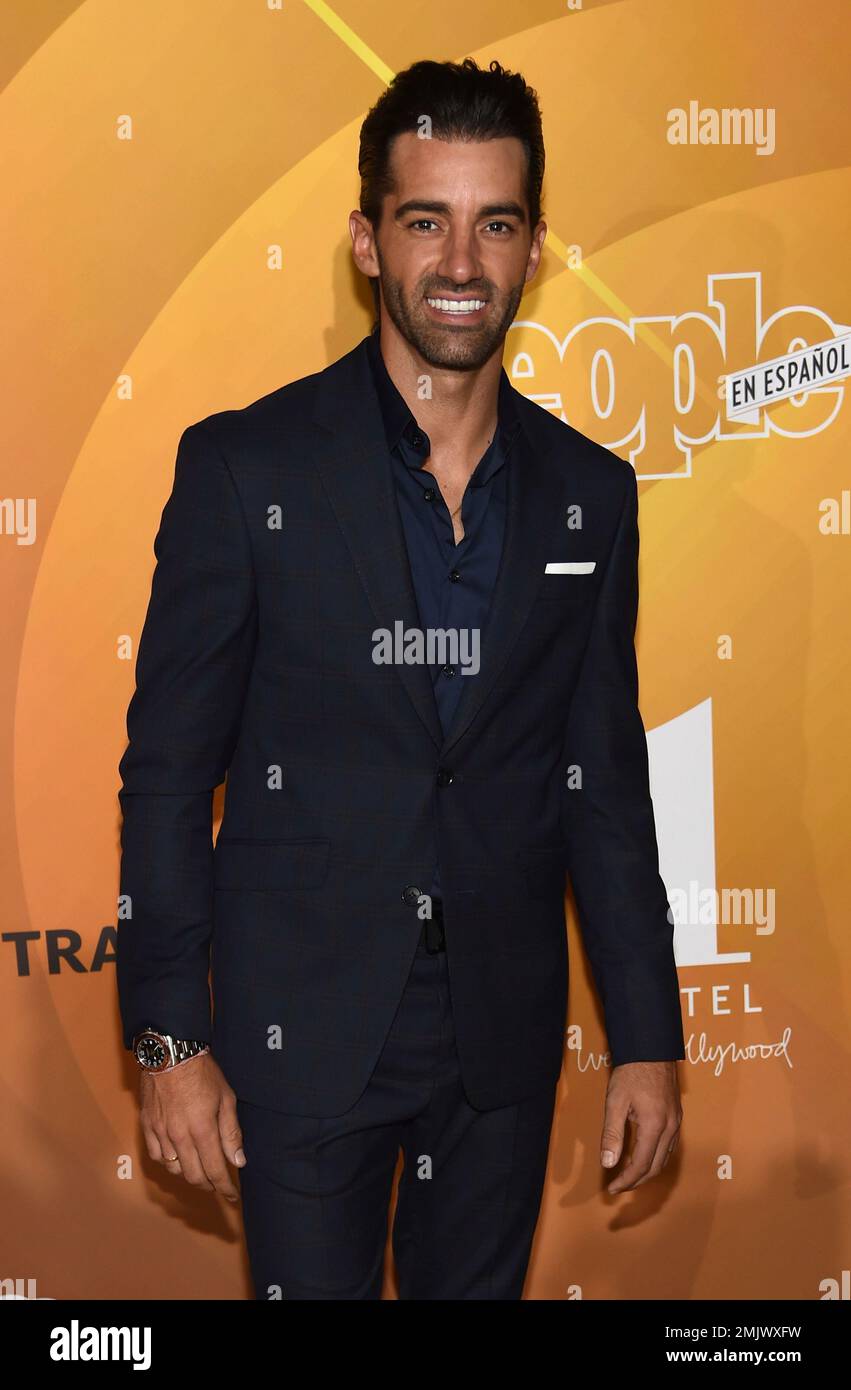 Tony Costa arrives at People en Espanol's "Most Beautiful" party on ...