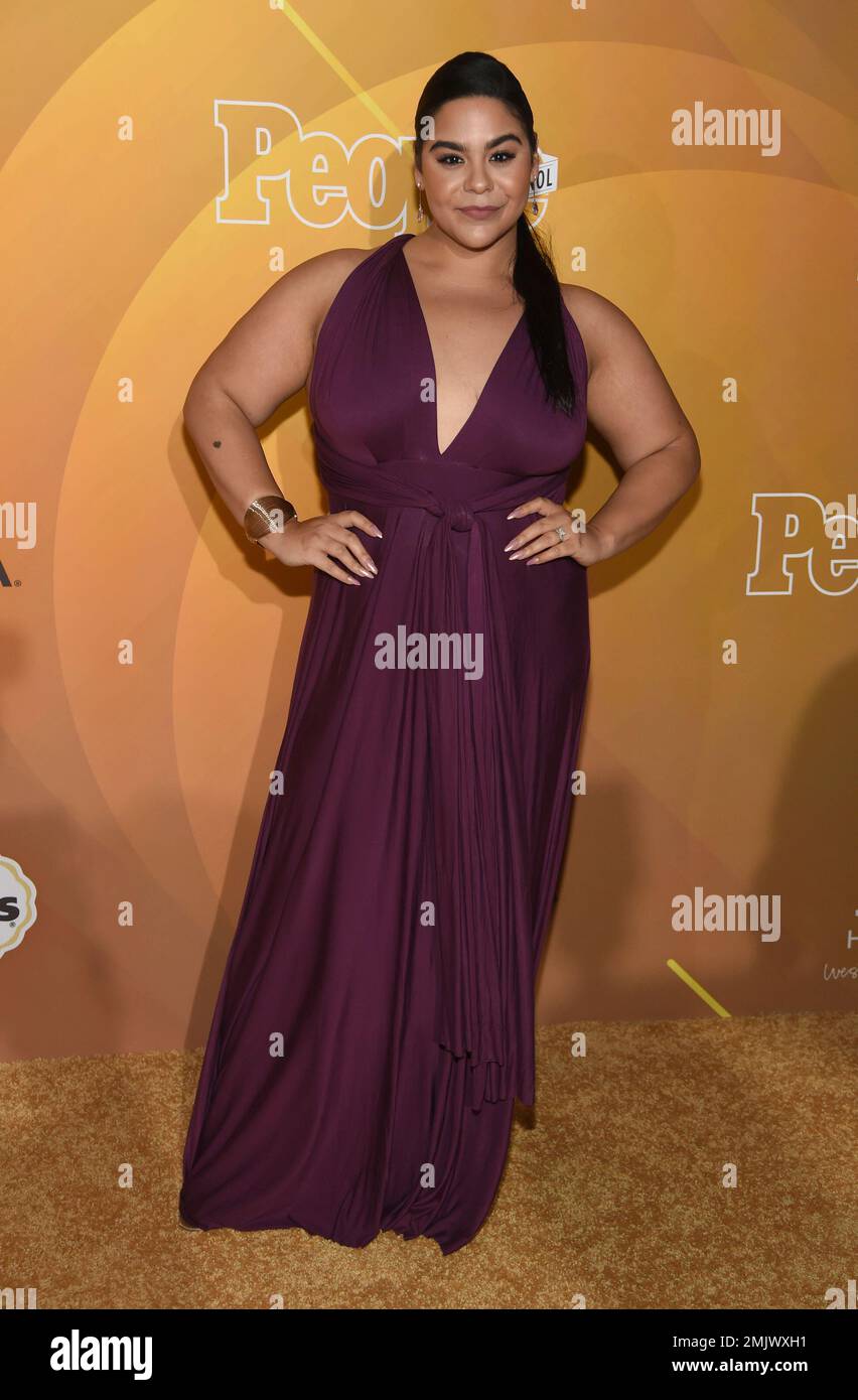 Jessica Marie Garcia arrives at People en Espanol's "Most Beautiful ...