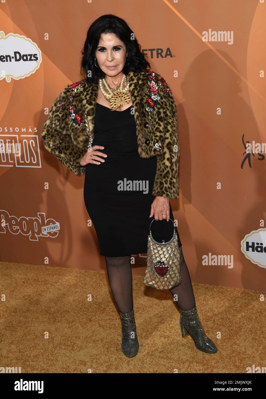 Maria Conchita Alonso arrives at People en Espanol's "Most Beautiful ...