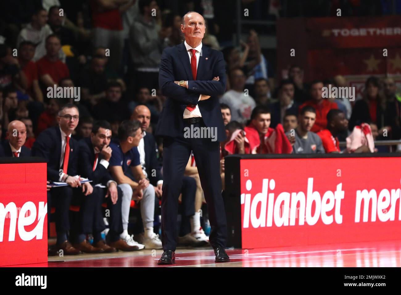 Crvena zvezda partizan basketball hi-res stock photography and images ...