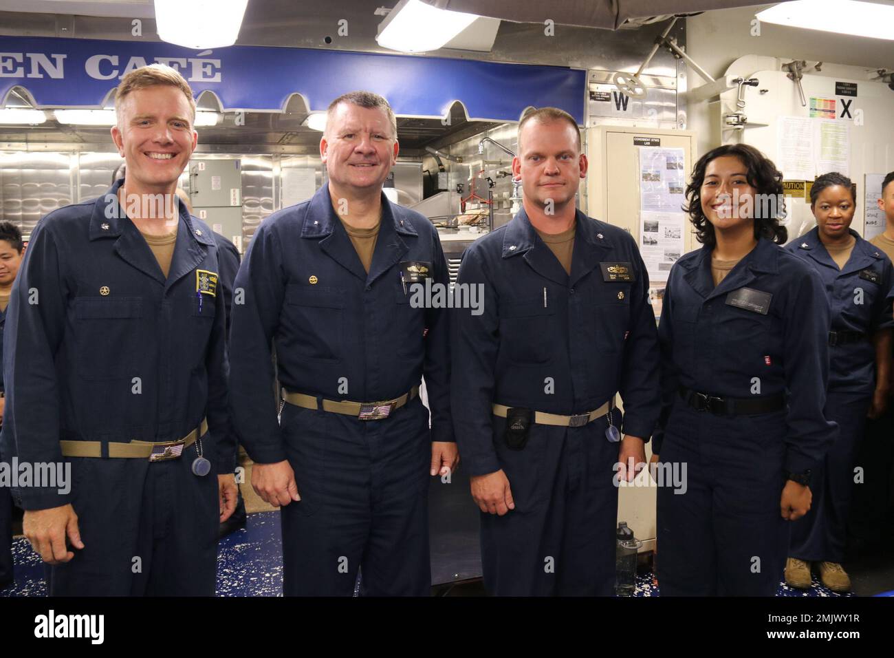 220901-N-SP805-0011 MEDITERRANEAN SEA (September 1, 2022) Cmdr ...