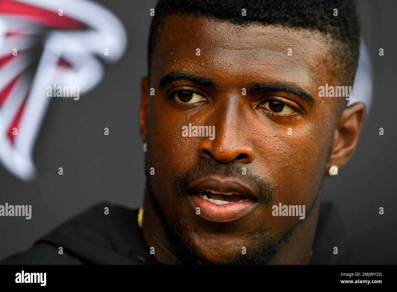 Atlanta Falcons safety Keanu Neal, who was injured last season, talks ...
