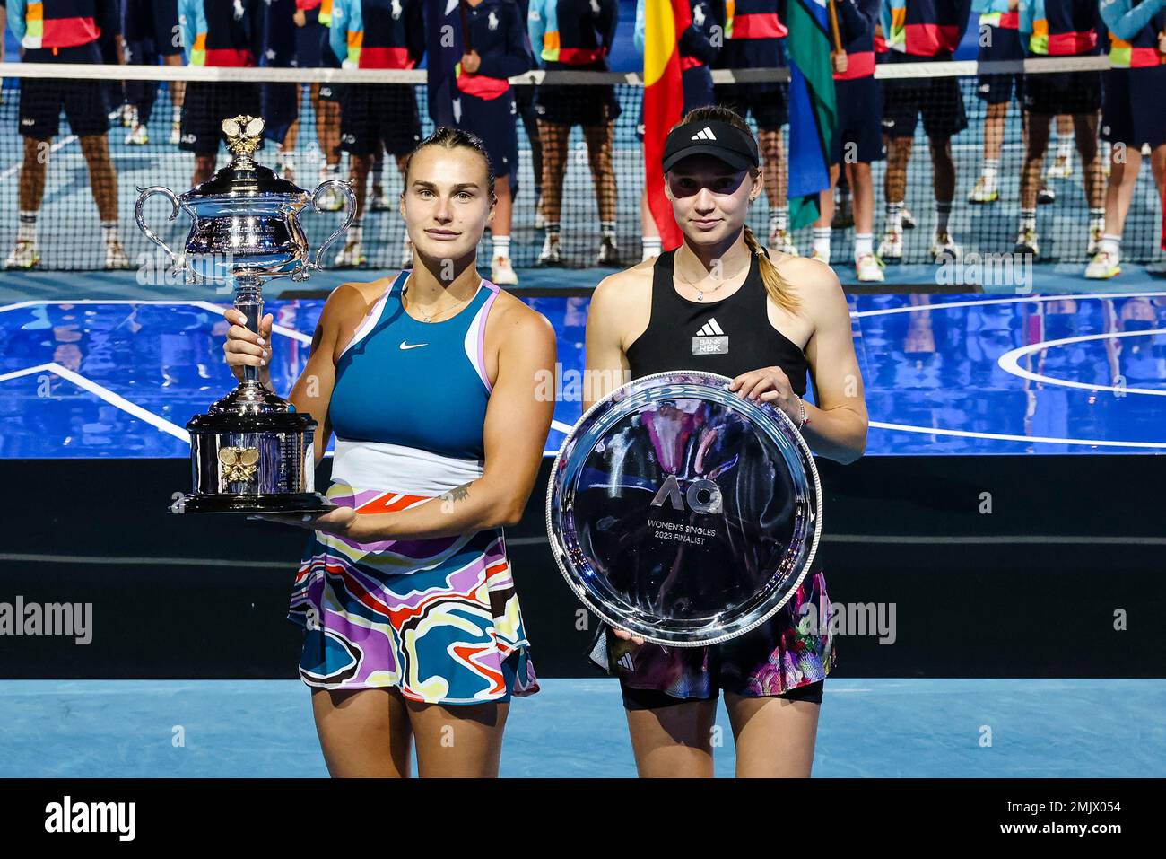 Elena rybakina aryna sabalenka hi-res stock photography and images - Alamy