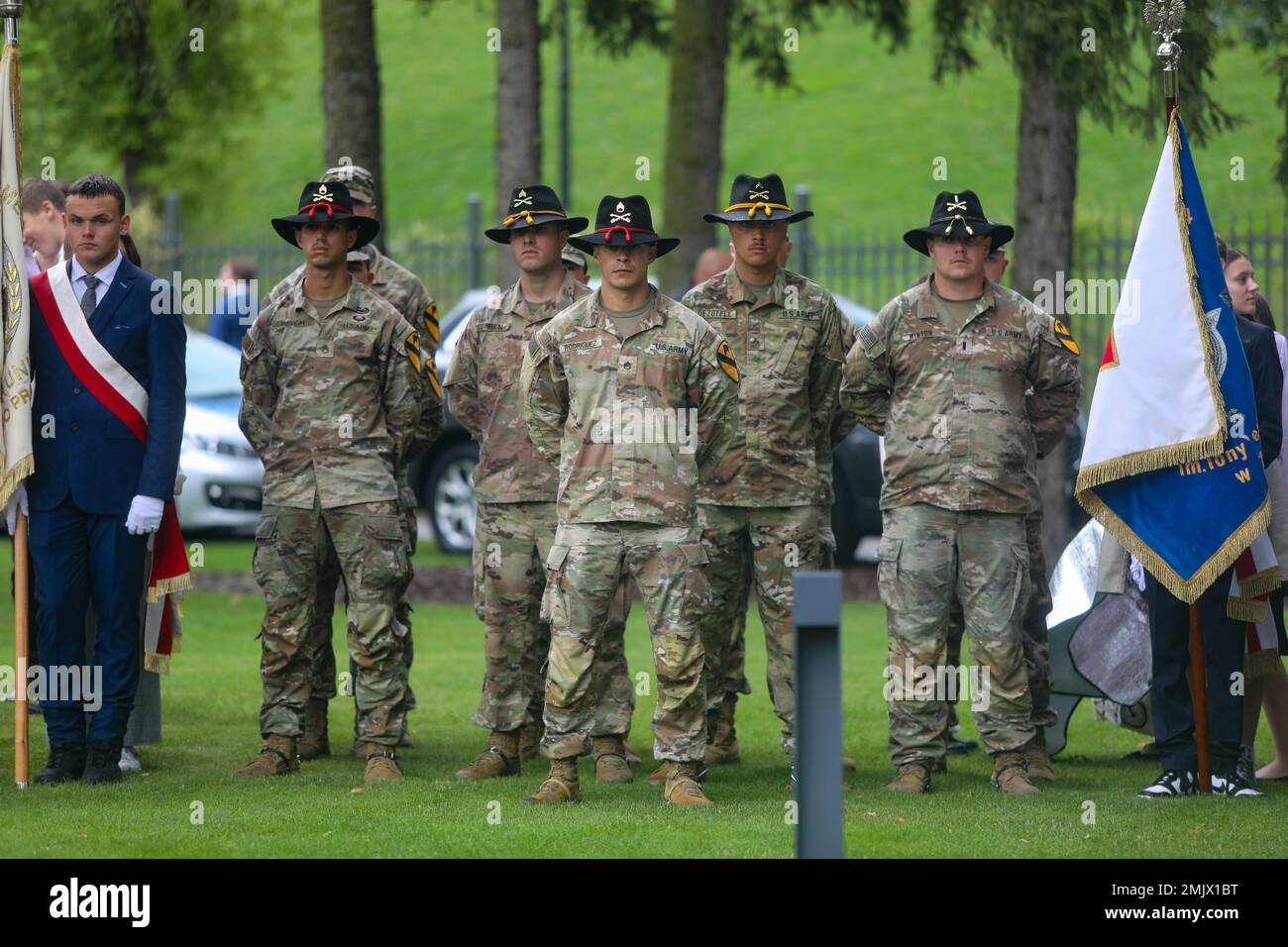 U.S. Army Soldiers, assigned to 2-82 Field Artillery Regiment, 3rd ...