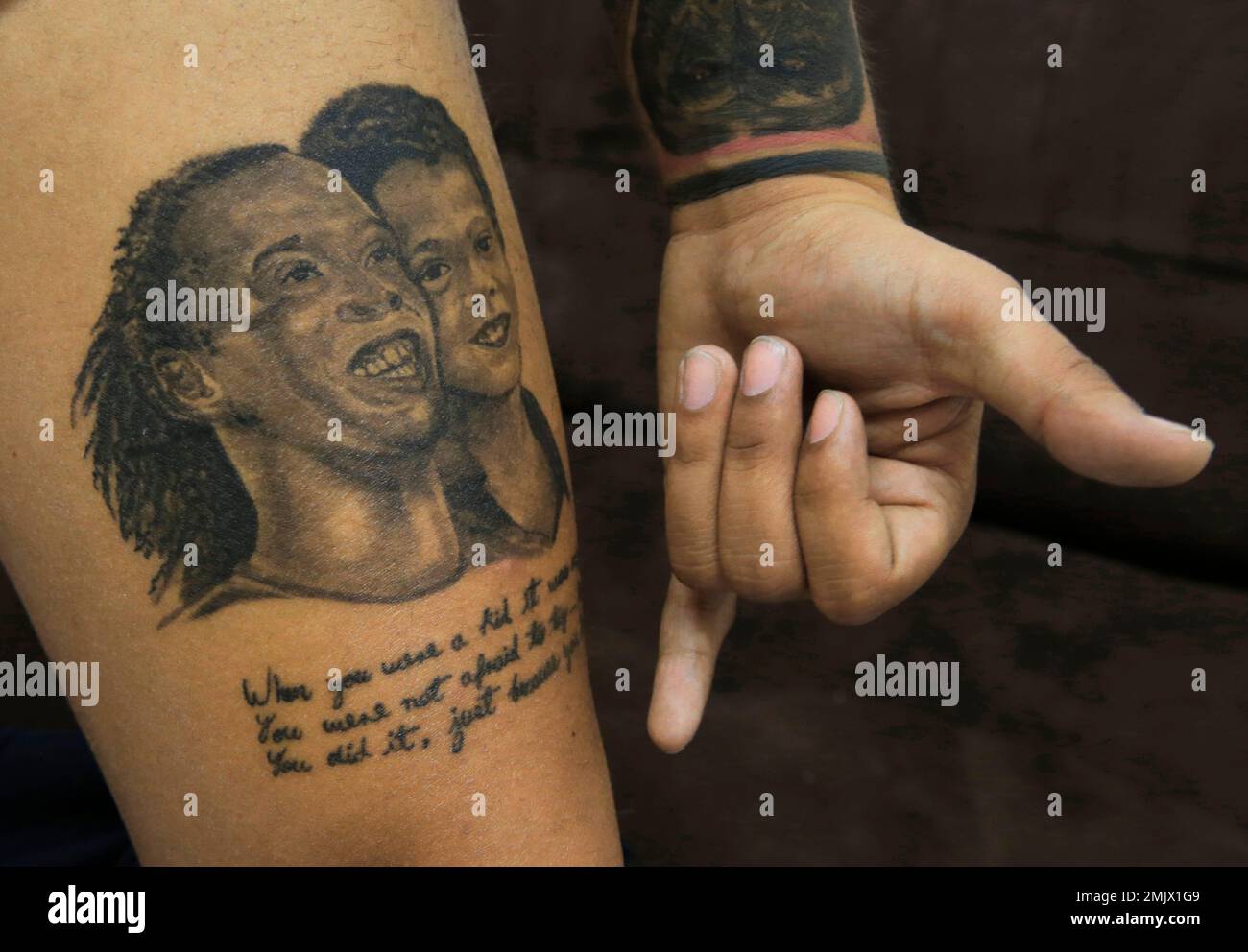 Ronaldinho Tattoos 🎥 Raphinha Sticks Up For Brazil After Shock