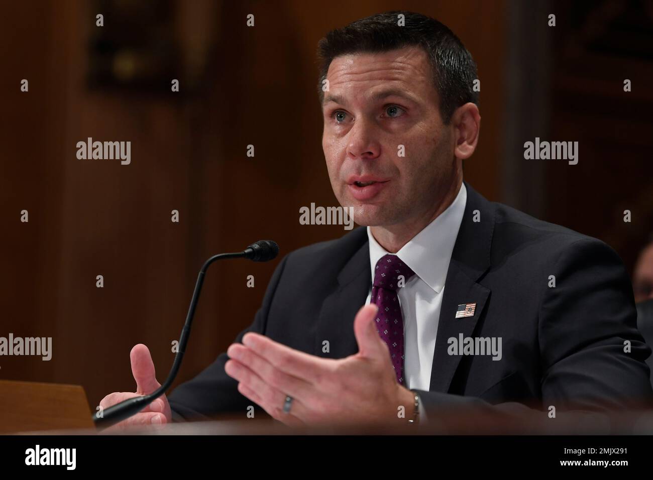 Acting Department of Homeland Security Secretary Kevin McAleenan ...