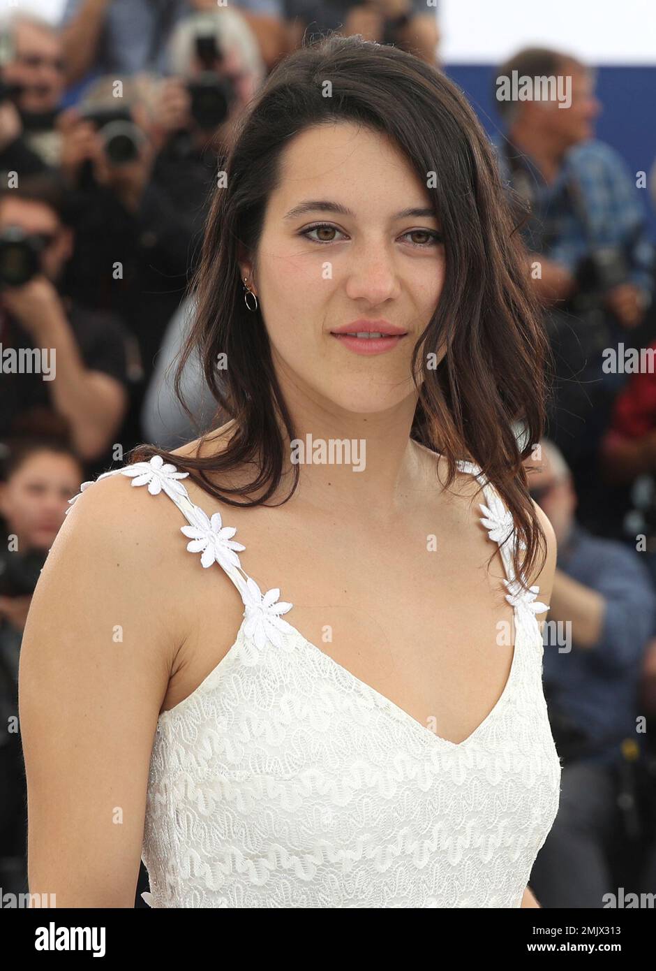 Actress Catherine Brunet poses for photographers at the photo call for ...