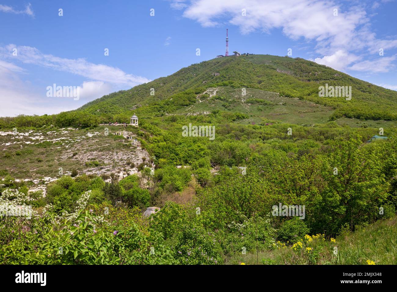 Mount Mashuk in Pyatigorsk, North Caucasus, Russia Stock Photo - Alamy