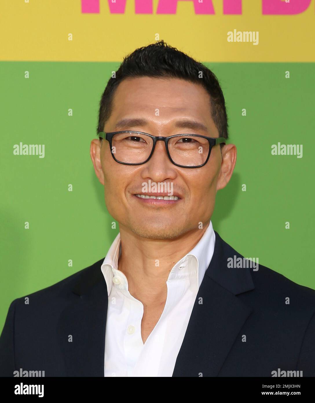Daniel Dae Kim arrives at the premiere of "Always Be My Maybe" on ...