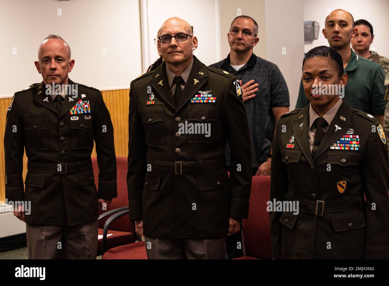 Members of the U.S. Army Medical Materiel Development Activity Stock ...