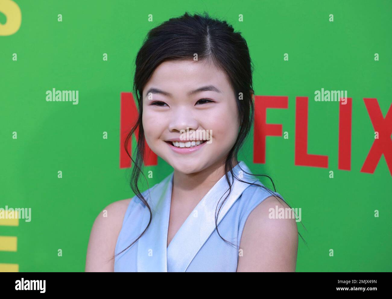 Miya Cech arrives at the premiere of "Always Be My Maybe" on Wednesday ...