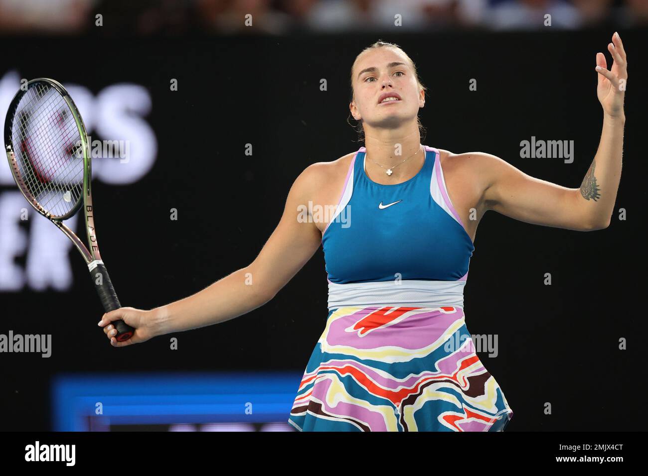 Elena rybakina aryna sabalenka hi-res stock photography and images - Alamy