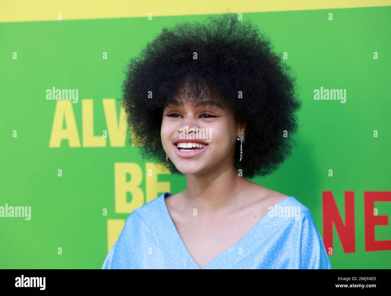 Briana Roy arrives at the premiere of "Always Be My Maybe" on Wednesday ...