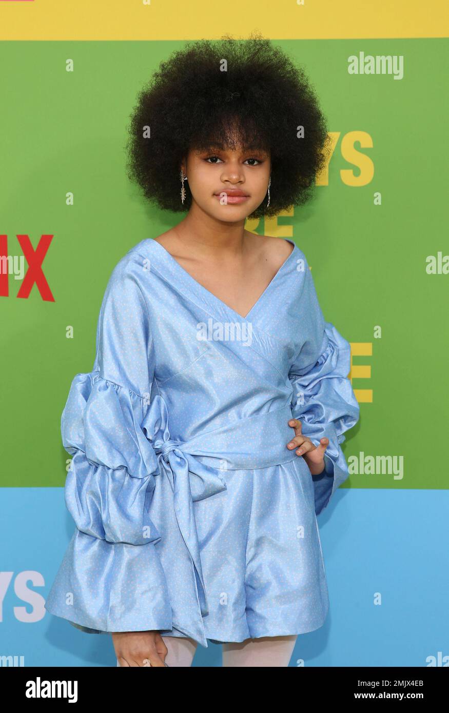 Briana Roy arrives at the premiere of "Always Be My Maybe" on Wednesday ...