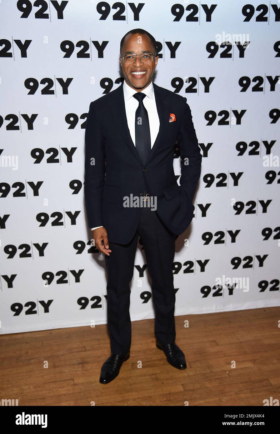Journalist Jonathan Capehart poses backstage before an appearance at ...