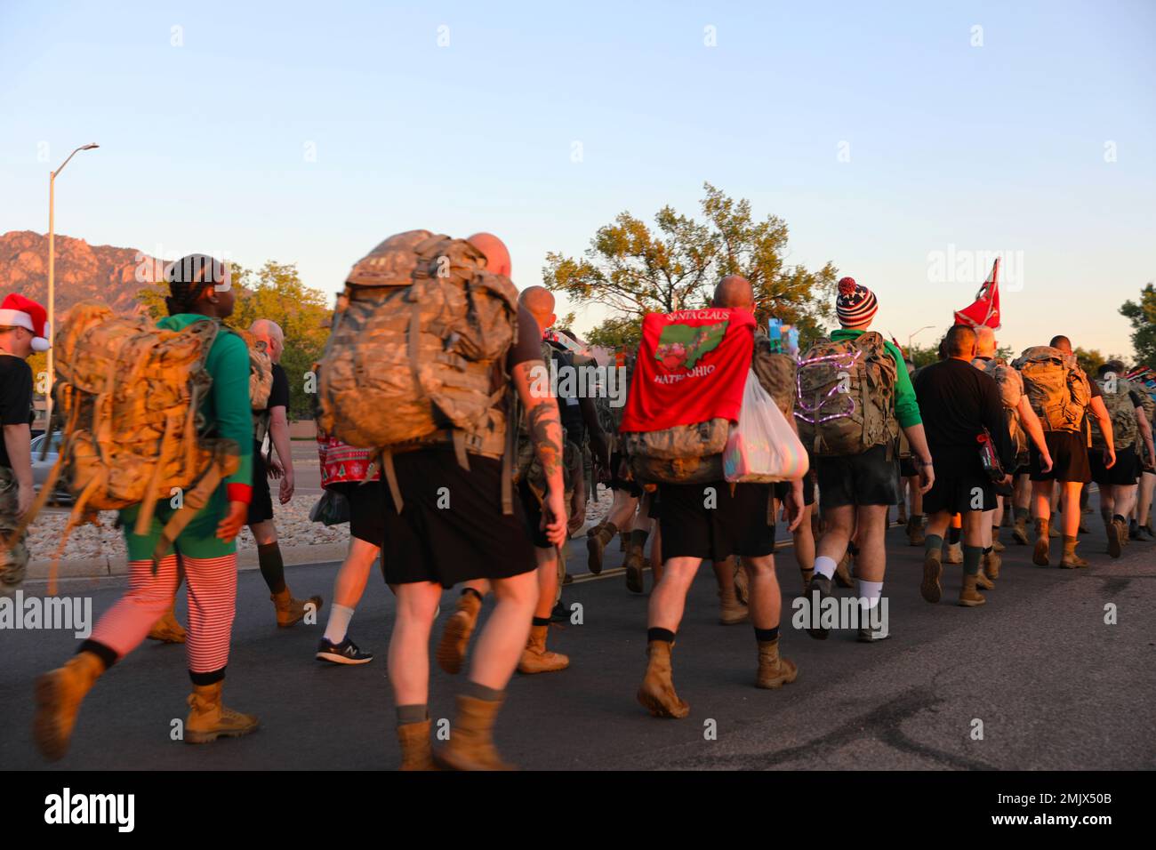 52nd Brigade Engineer Battalion conducted a Toy Ruck March to Mountain ...