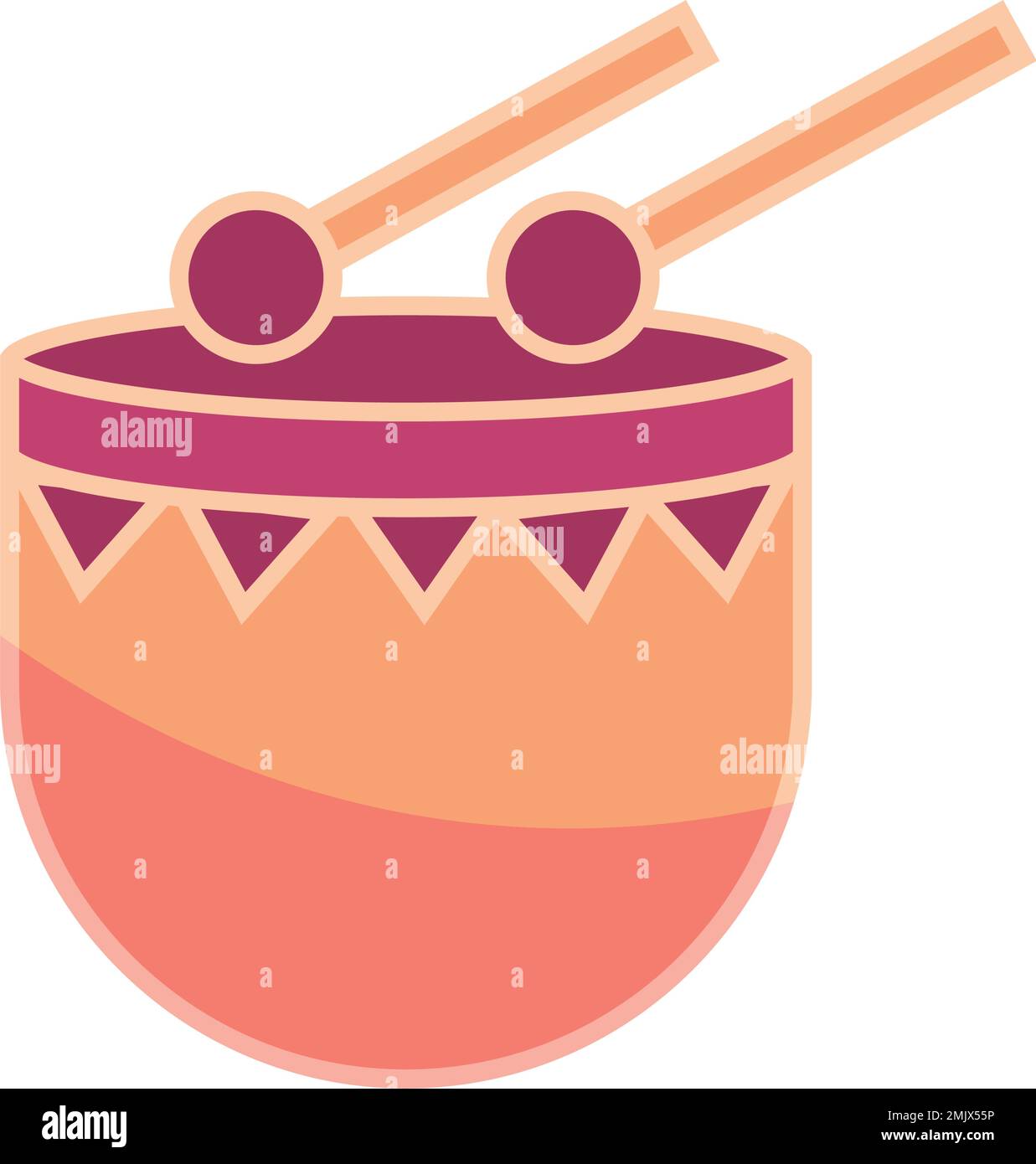 arab drum and sticks Stock Vector Image & Art - Alamy