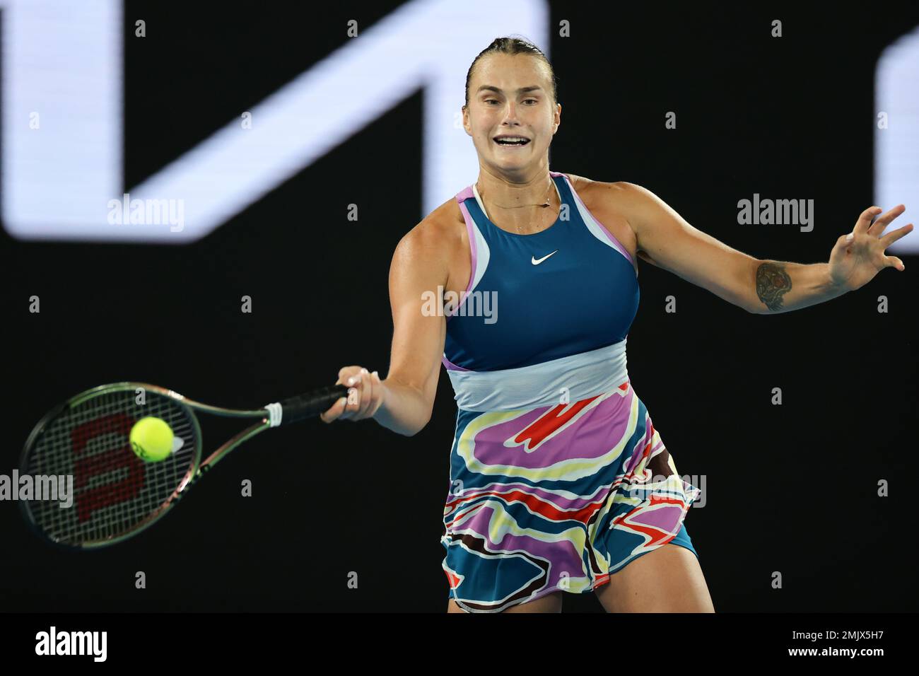 Elena rybakina aryna sabalenka hi-res stock photography and images - Alamy