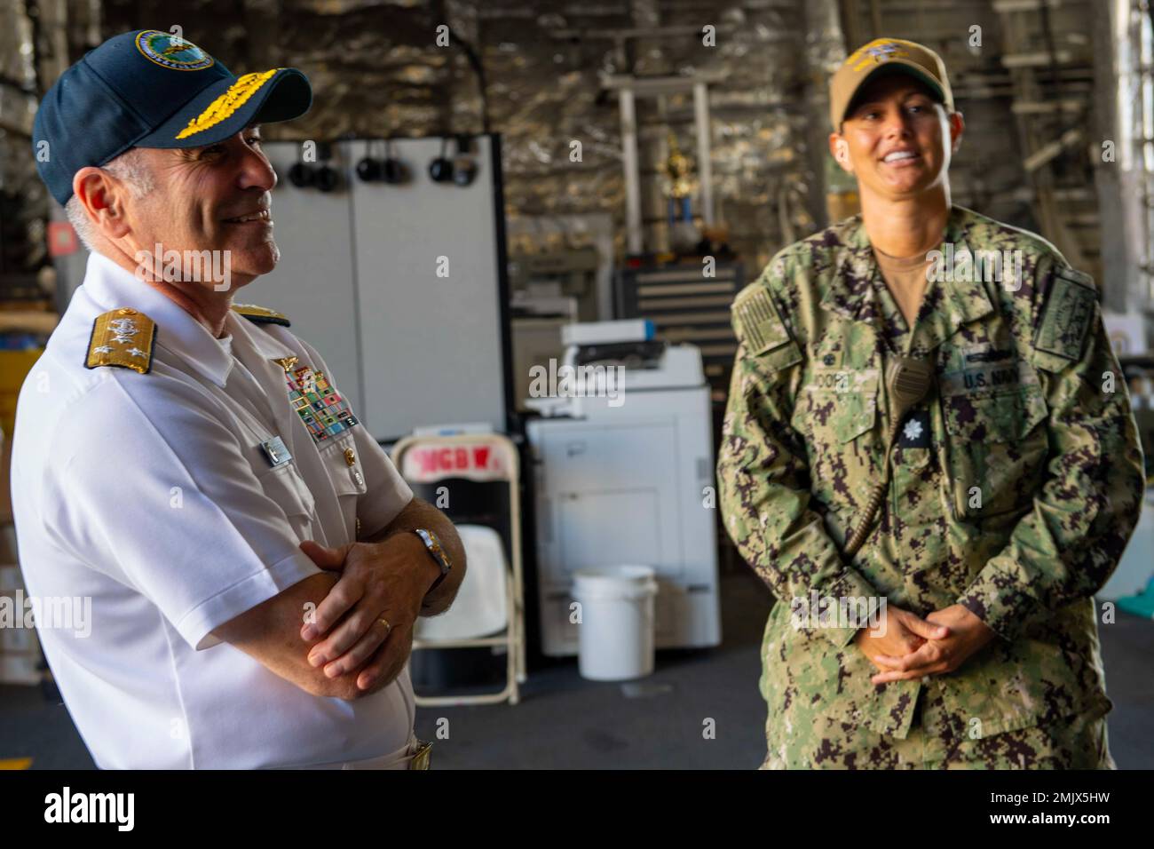 SAN DIEGO (01 Sep. 2022) - Vice Adm. Roy Kitchener, Commander, Naval ...