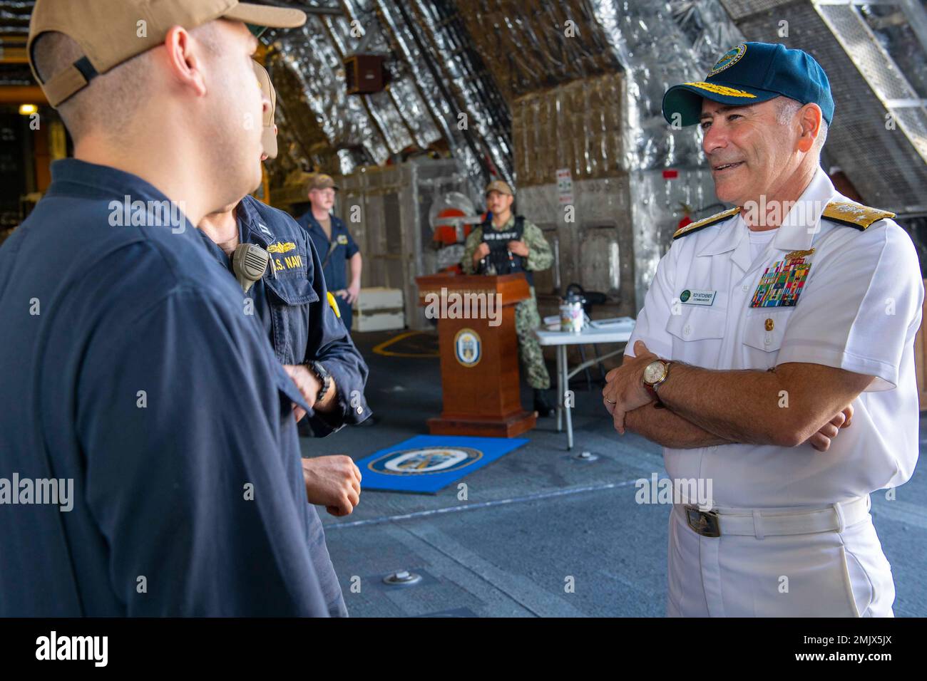 SAN DIEGO (01 Sep. 2022) - Vice Adm. Roy Kitchener, Commander, Naval ...