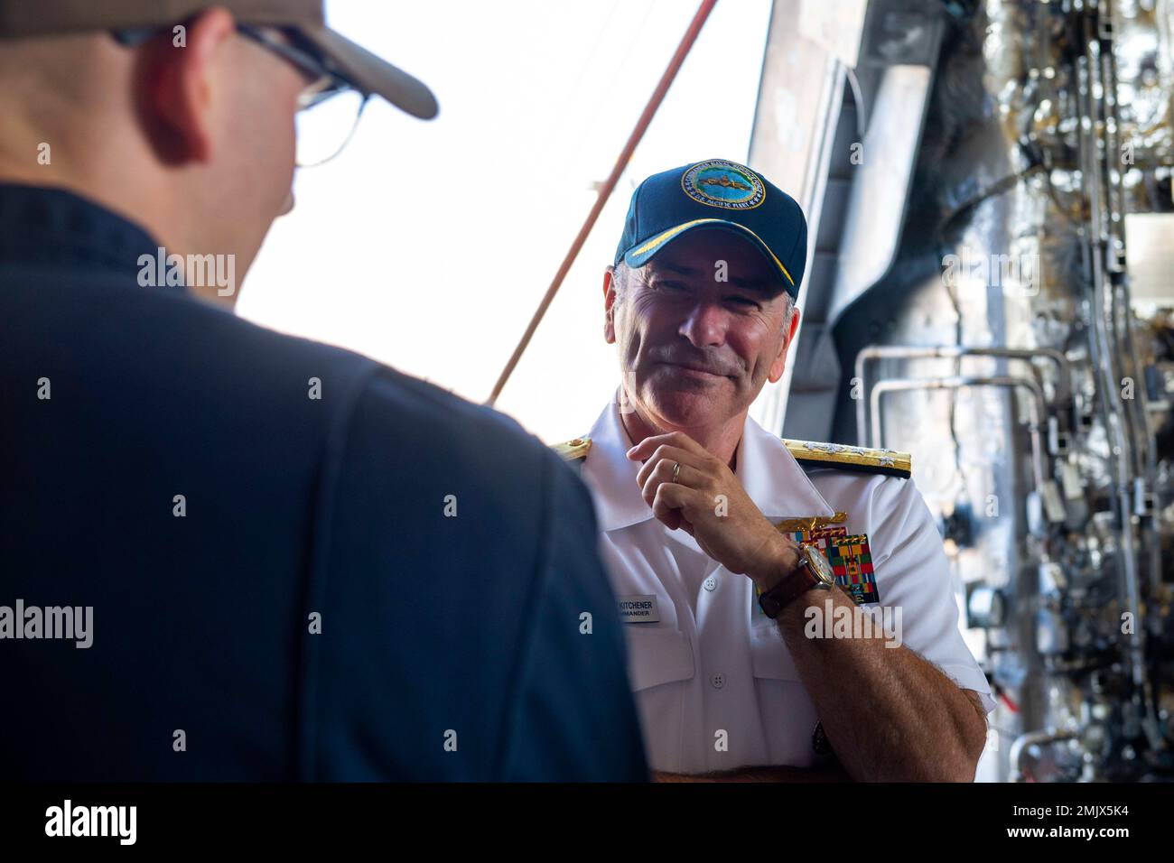 SAN DIEGO (01 Sep. 2022) - Vice Adm. Roy Kitchener, Commander, Naval ...