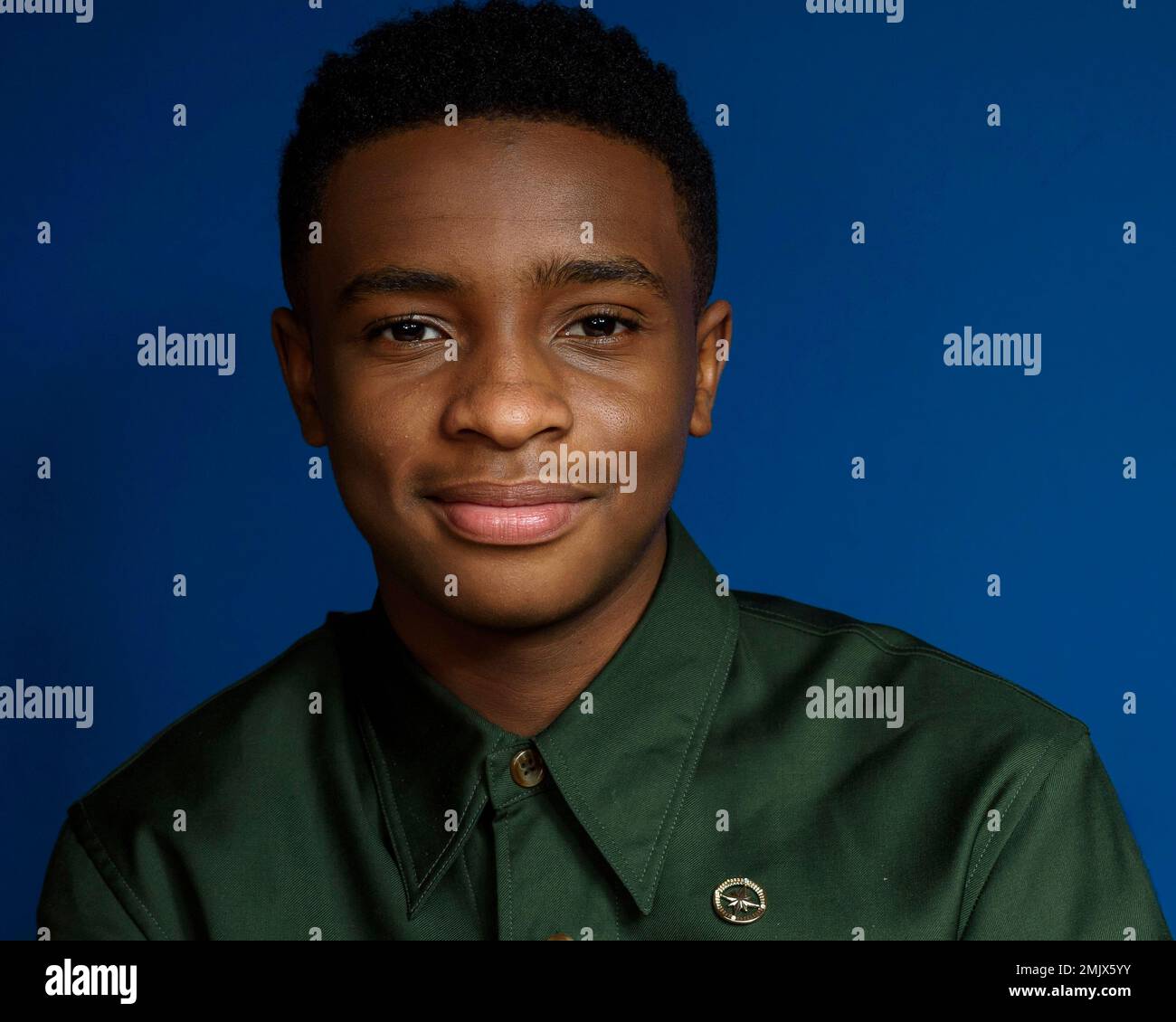 This May 20, 2019 photo shows Caleel Harris posing at the Mandarin ...