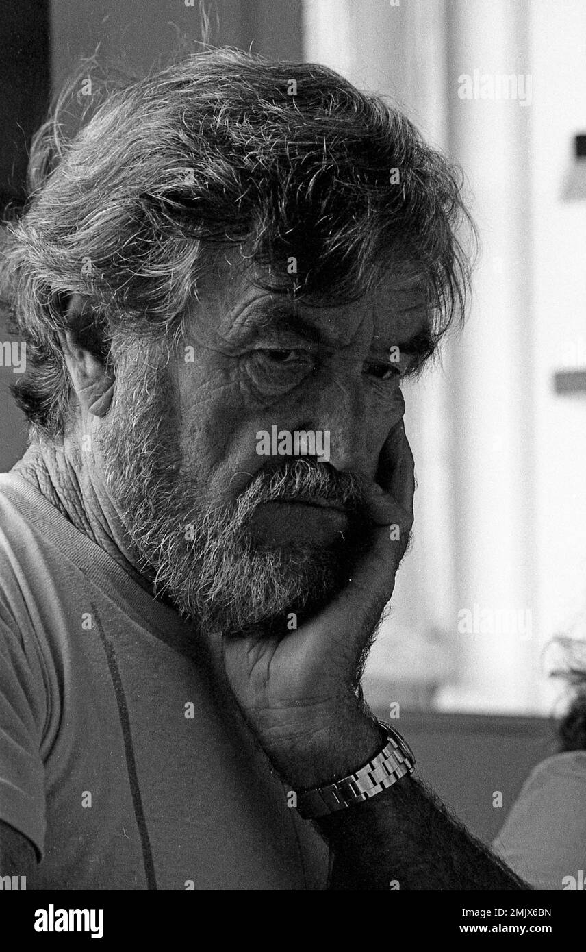 American photographer Cole Weston gives a lecture, Rockport ...