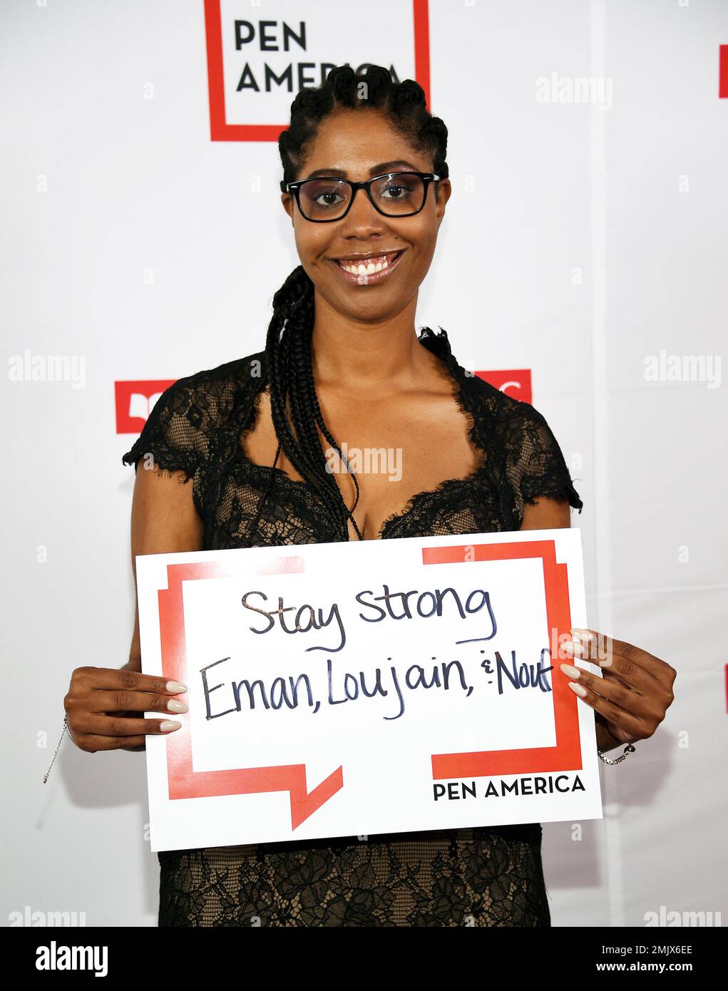Poet Erica Dawson attends the 2019 PEN America Literary Gala at the ...
